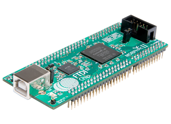 Morph-IC-II FPGA Module - FTDI Chip | Mouser