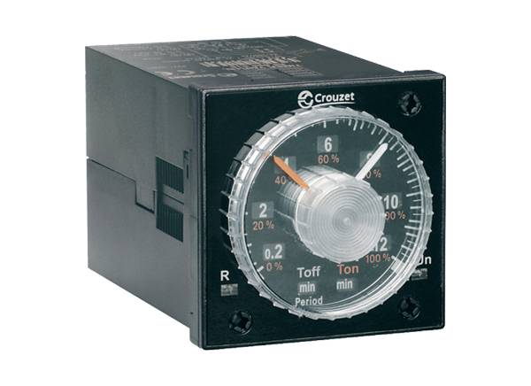 DIN Rail Mounting Chronos 2 Timers - Crouzet | Mouser