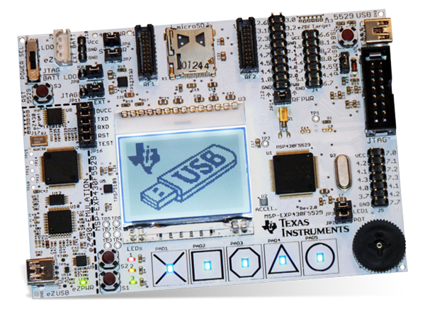 Kit d'évaluation MSP430 USB LaunchPad - TI | Mouser