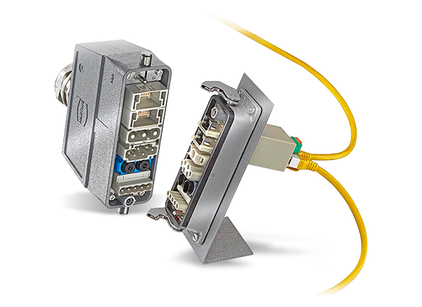 Han-Modular® Connector System - HARTING | Mouser France