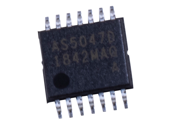 AS5047D & AS5147 Magnetic Rotary Position Sensors - ams OSRAM | Mouser