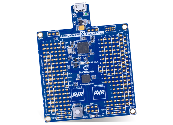 Atmega328pb 8 Bit Microcontroller Evaluation Kit Microchip Technology 2977