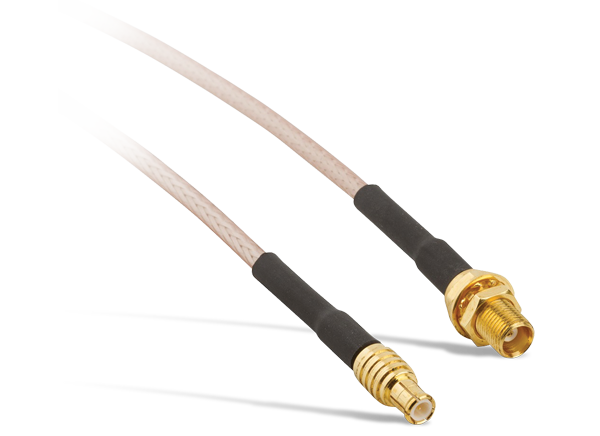 MCX Cable Assemblies - Amphenol RF | Mouser