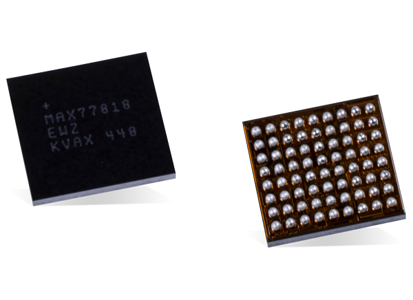 MAX77818 Switching Mode Charger - Analog Devices / Maxim Integrated ...