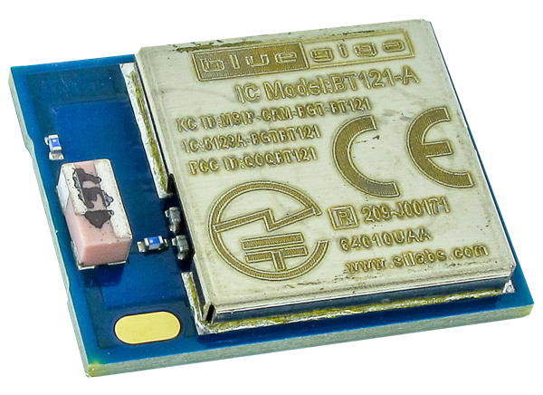 Module Bluetooth Smart Ready BT121 - Bluegiga | Mouser