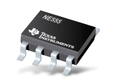 NE555 Single Precision Timers - TI | Mouser