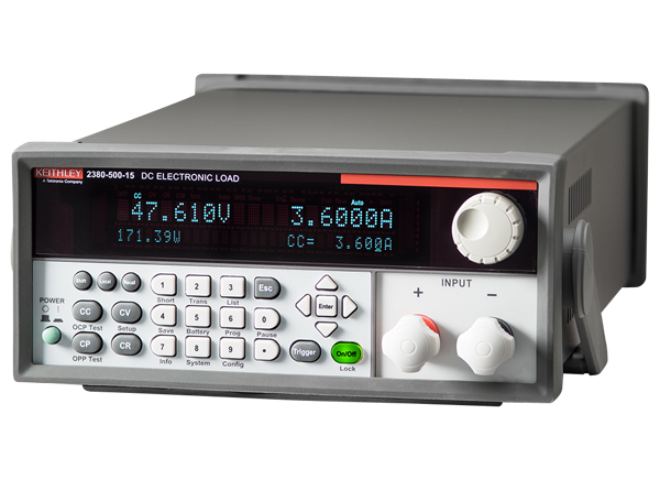 2380 Programmable DC Electronic Loads - Keithley | Mouser