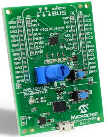 MPLAB XPress Development Board - Microchip Technology | Mouser France