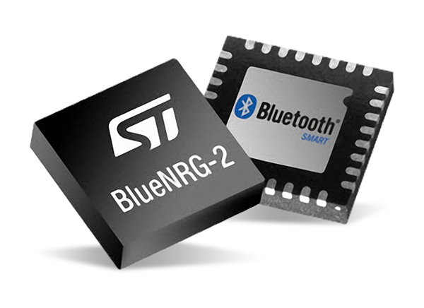 Système sur puce sans fil BLE BlueNRG-2 - STMicroelectronics | Mouser ...