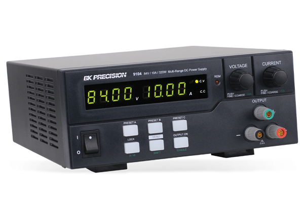 Model 9200B Multi-Range DC Power Supplies - B&K | Mouser