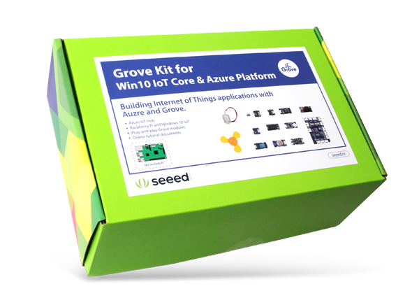 Grove Kit for Windows 10 IoT Core & Azure Platform - Seeed Studio | Mouser