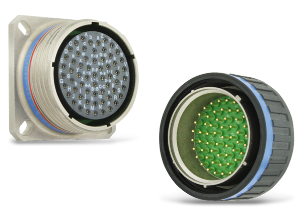 Mil-Spec Circular Connectors - 38999 & 26482 - SOURIAU | Mouser