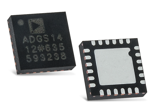 ADGS14x SPI Interface Switches - ADI | Mouser