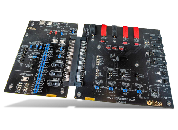 DA7217-EVAL Codec Evaluation Board - Renesas / Dialog | Mouser