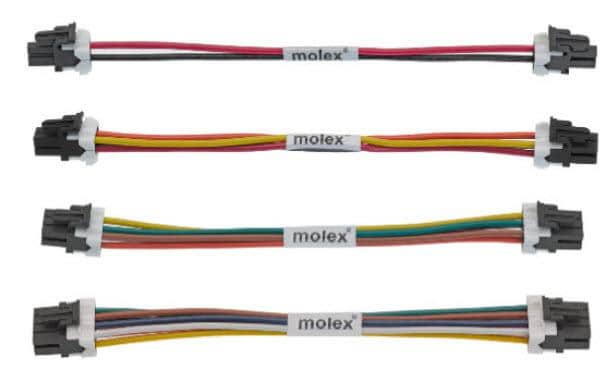 Faisceaux de câbles et connecteurs d'alimentation Mini-Fit TPA2 - Molex | Mouser