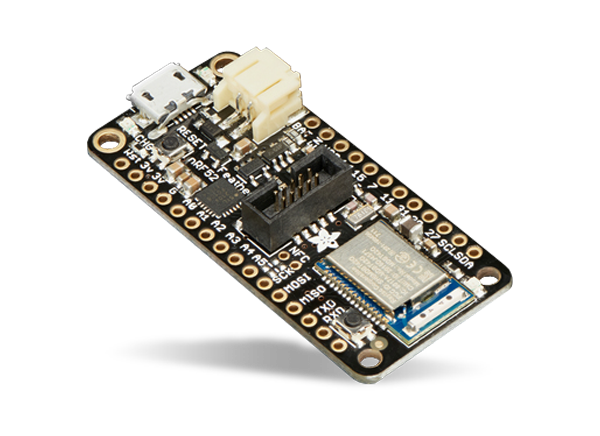Feather nRF52 Pro BLUETOOTH® Low Evergy 5.0 Board - Adafruit | Mouser