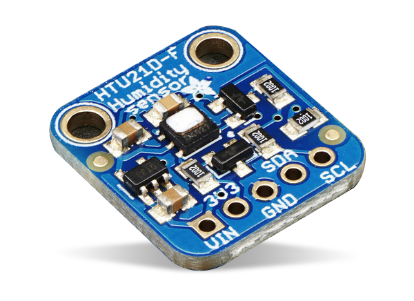 HTU21D-F Temperature & Humidity Sensor - Adafruit | Mouser