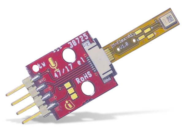 XENSIV™ MEMS Microphone Flex Evaluation Boards - Infineon Technologies ...