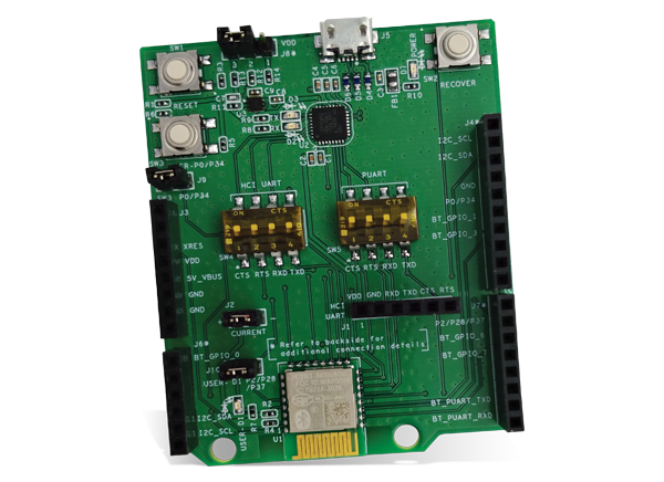 EZ-BT WICED Module Evaluation Board - Infineon Technologies | Mouser