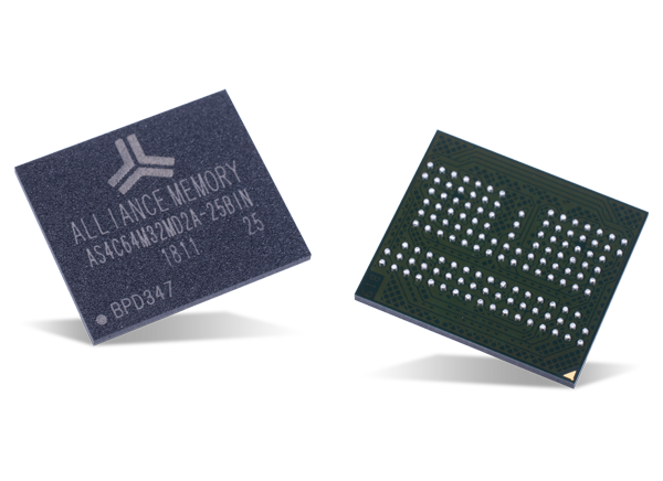 Low-Power DDR2 SDRAM - Alliance | Mouser