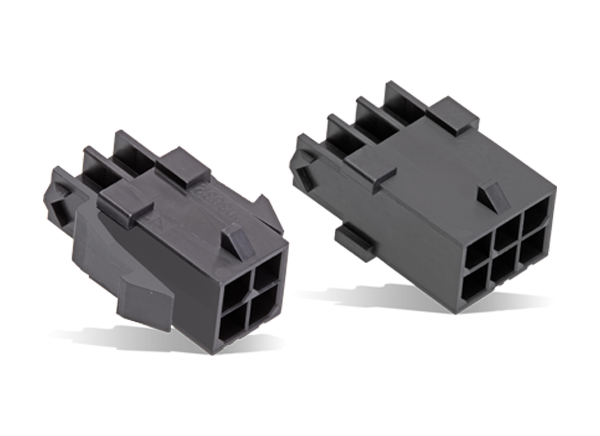 Micro-Fit TPA Connectors - Molex | Mouser