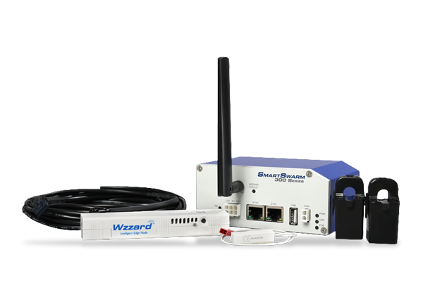 Wzzard™ Refrigeration Monitoring Starter Kit - B+B SmartWorx | Mouser