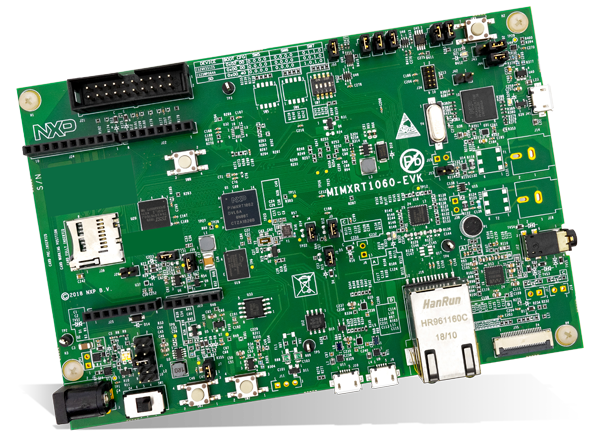 i.MX RT1060 EVK Evaluation Kit (MIMXRT1060-EVK) - NXP Semiconductors ...