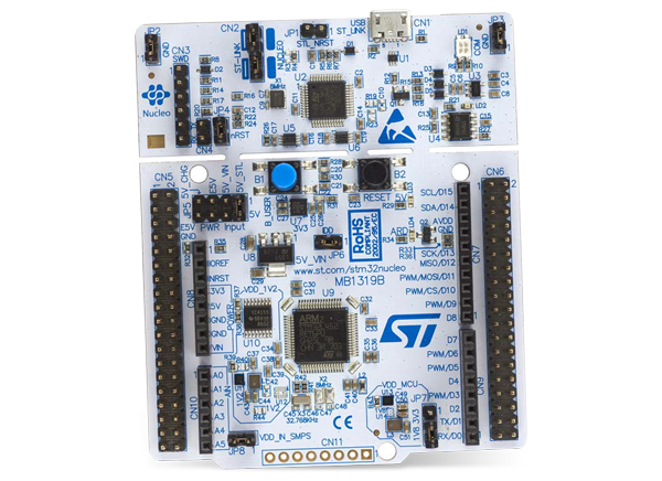 STM32 Nucleo-64 Development Board - STMicro | Mouser STM32 Nucleo-64 Development Board - STMicro | Mouser
