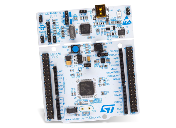 NUCLEO-F401RE Nucleo Development Board - STMicro | Mouser