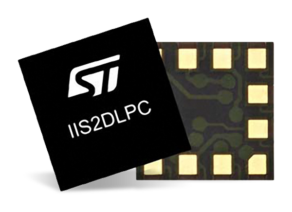 IIS2DLPC MEMS Digital Output Motion Sensor - STMicro | Mouser