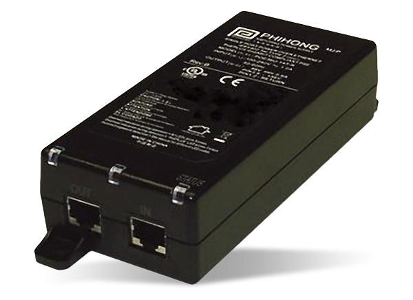 POE29U 30W PoE Midspan Power Injector - Phihong | Mouser