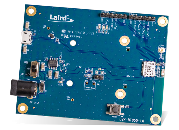 DVK-BT850 BLUETOOTH® 4.2 Development Kit - Ezurio | Mouser