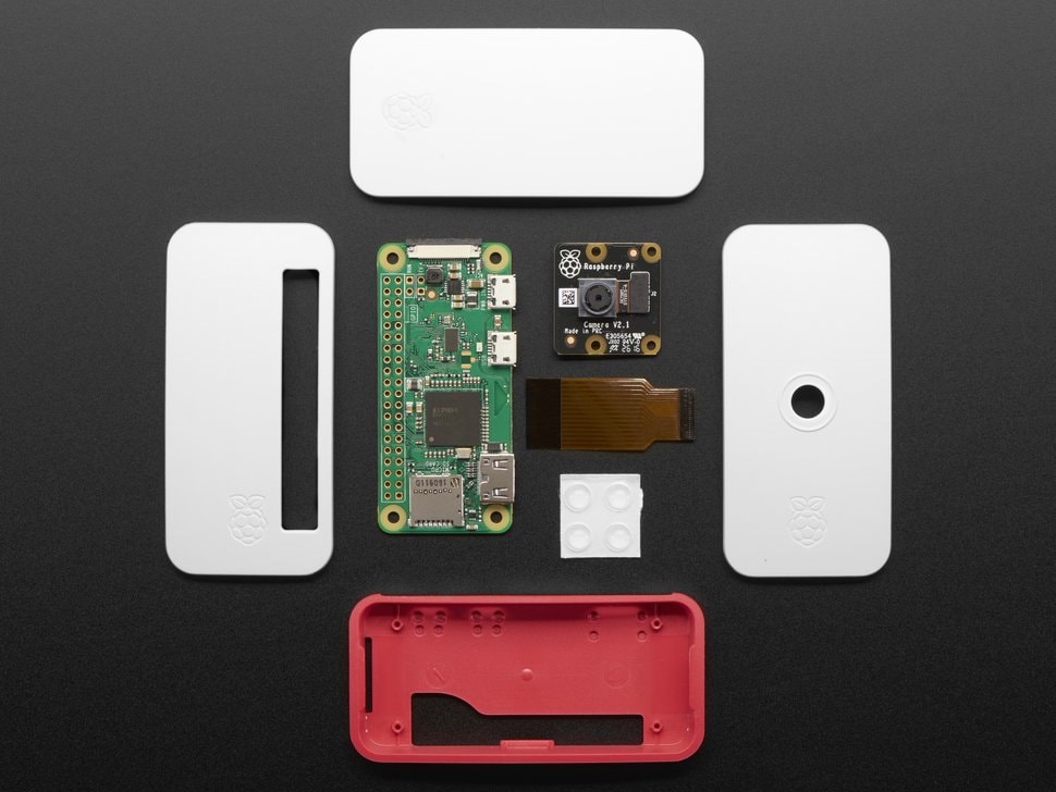 Raspberry Pi Zero W NoIR Camera Pack - Adafruit | Mouser