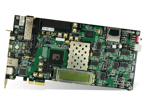 Artix-7 FPGA AC701 Evaluation Kit - Xilinx | Mouser