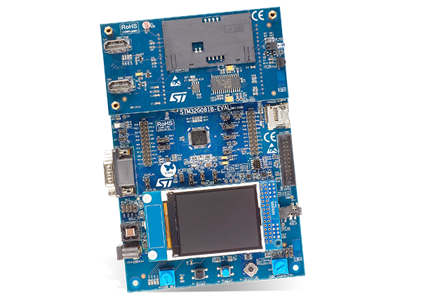 STM32G081B-EVAL Evaluation Board - STMicro | Mouser