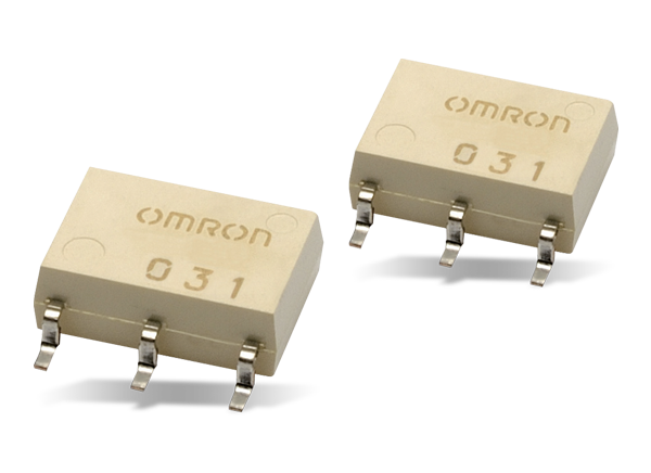 G3VM-101HR2 High-Current MOSFET Relays - Omron Electronics | Mouser