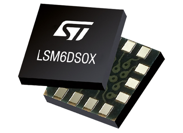 LSM6DSOX iNEMO Inertial Module - STMicro | Mouser
