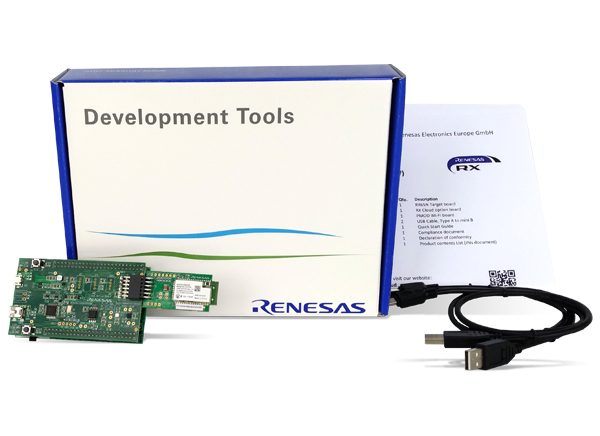 RX65N Wi-Fi® Cloud Connectivity Kit - Renesas | Mouser