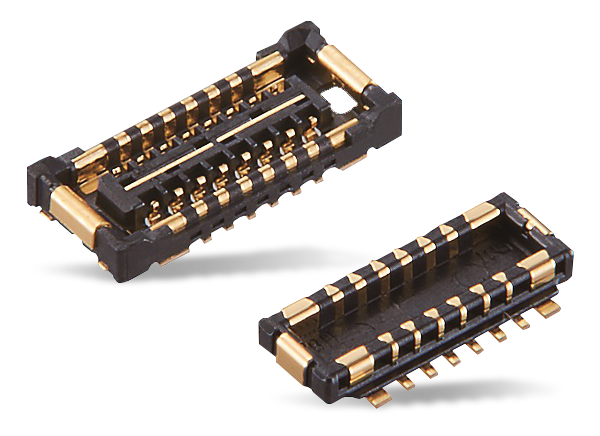 BM46 0.35mm Multi-RF Board-to-Board Connectors - Hirose | Mouser