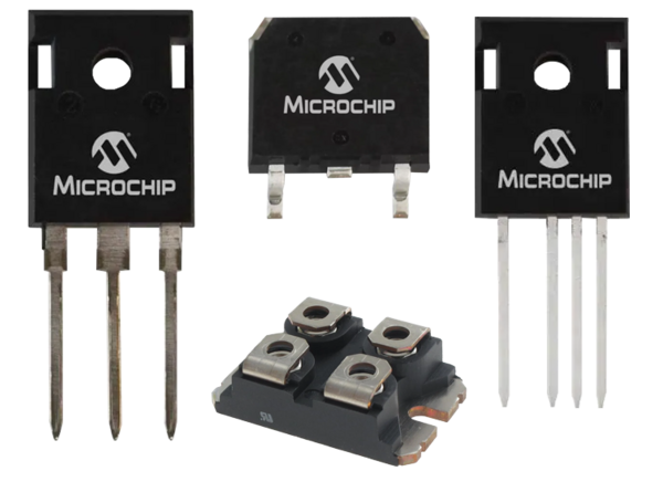 MOSFET au carbure de silicium (SiC) - Microchip Technology | Mouser