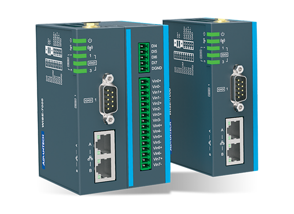 WISE-710 Industrial IoT Gateways - Advantech | Mouser