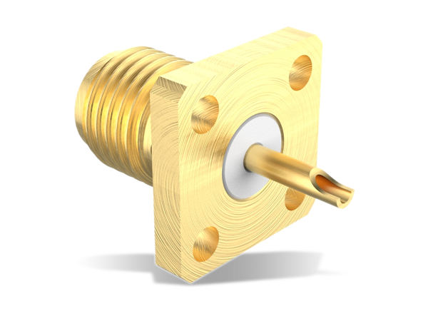 SMA Panel-Mount Receptacles - Amphenol RF | Mouser