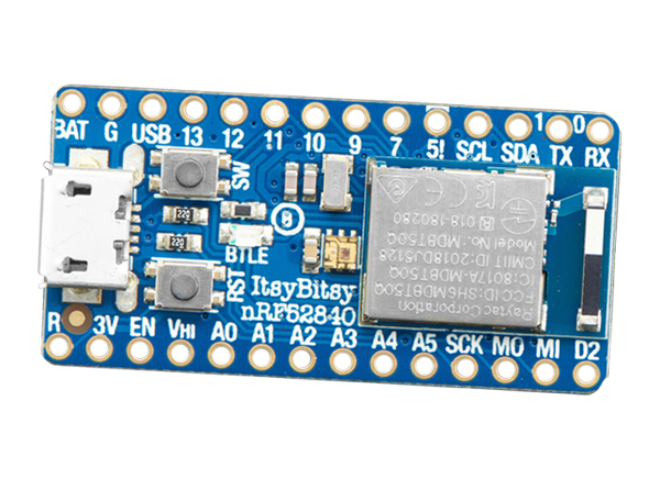 ItsyBitsy nRF52840 Express Breakout Board - Adafruit | Mouser