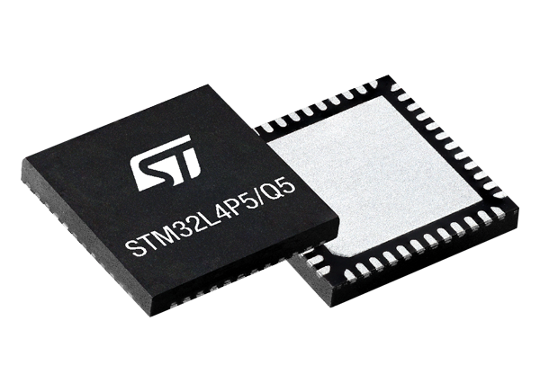 Microcontrôleurs (MCU) 32 bits STM32L4P5/STM32L4Q5 - STMicro | Mouser