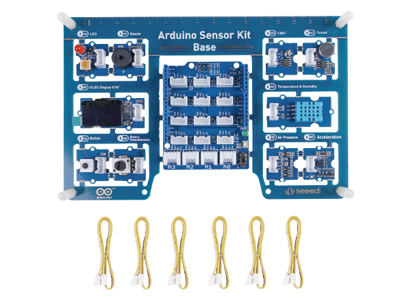 Kit de capteurs Arduino - Seeed Studio | Mouser