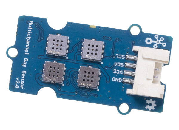 Grove Multichannel Gas Sensor v2 - Seeed Studio | Mouser