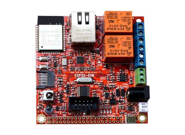 ESP32-EVB-x-IND Development Boards - Olimex | Mouser ESP32-EVB-x-IND Development Boards - Olimex | Mouser
