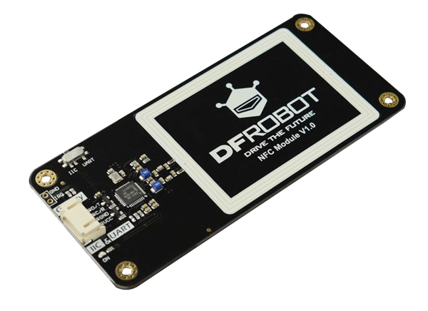 DFR0231-H Gravity: UART & I2C NFC Module - DFRobot | Mouser