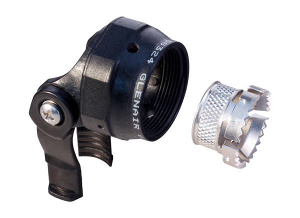 Swing-Arm® Flex Composite 3-in-1 Backshells - Glenair | Mouser