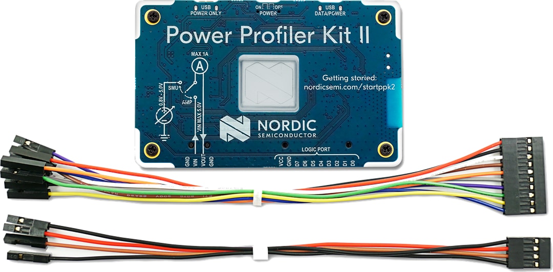Kit II de profileur de puissance (PPK2) - Nordic | Mouser